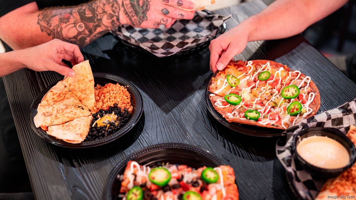New Tex-Mex restaurant Big Taco opens in Casselberry - Orlando Business ...