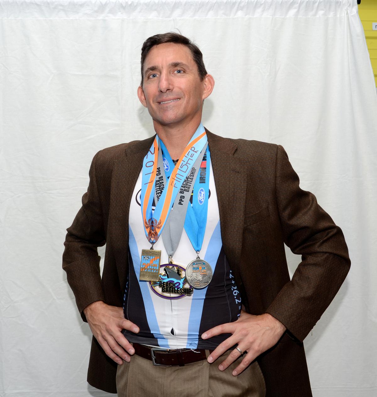 Ironman Mark Freid: No shortcuts to succeeding - Orlando Business Journal