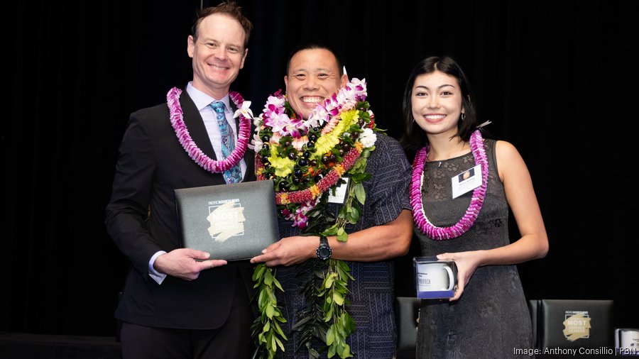 Pacific Business News celebrates Hawaii’s Most Admired Leaders: Photos ...