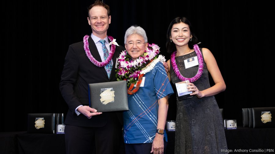 Pacific Business News celebrates Hawaii’s Most Admired Leaders: Photos ...