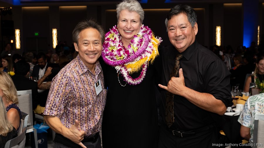 Pacific Business News celebrates Hawaii’s Most Admired Leaders: Photos ...
