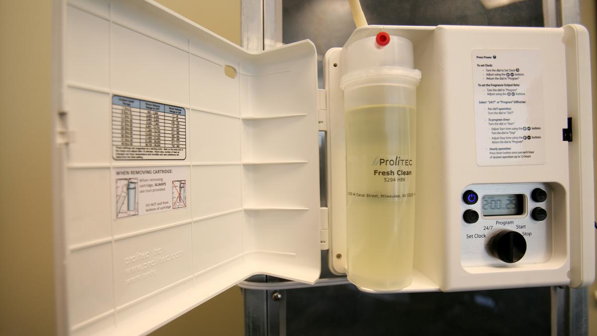 Prolitec awarded patent for ambient-scenting technology - Milwaukee ...