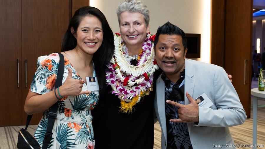 Pacific Business News celebrates Hawaii’s Most Admired Leaders: Photos ...