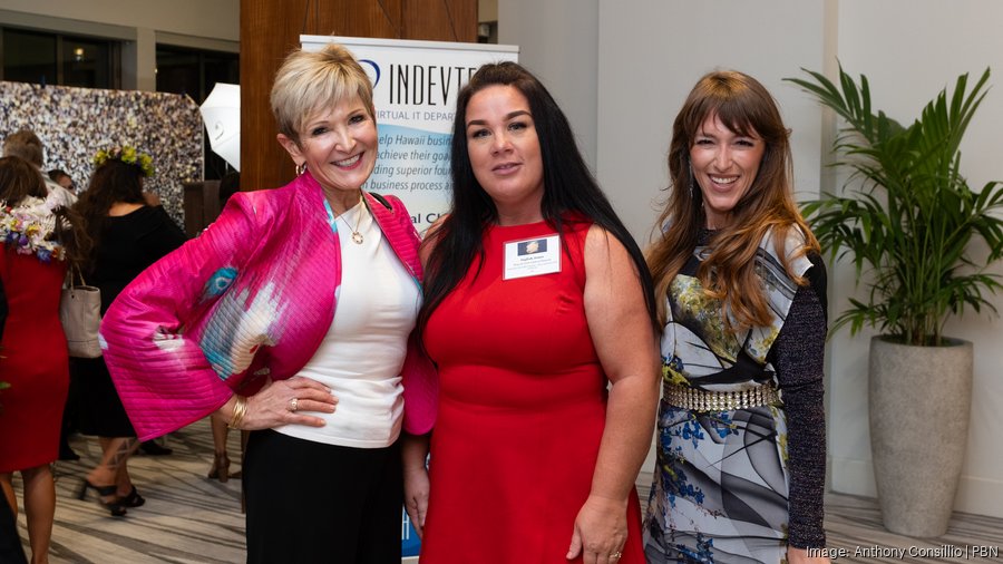 Pacific Business News celebrates Hawaii’s Most Admired Leaders: Photos ...