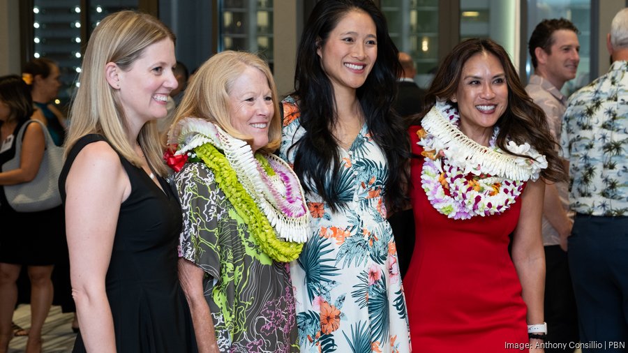 Pacific Business News celebrates Hawaii’s Most Admired Leaders: Photos ...