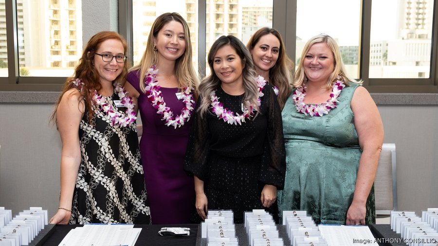 Pacific Business News celebrates Hawaii’s Most Admired Leaders: Photos ...