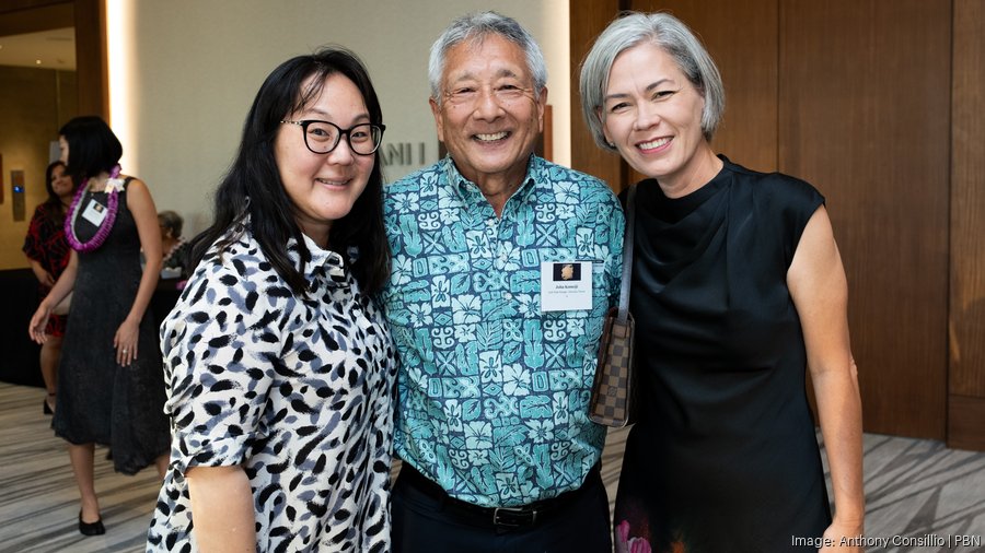 Pacific Business News celebrates Hawaii’s Most Admired Leaders: Photos ...