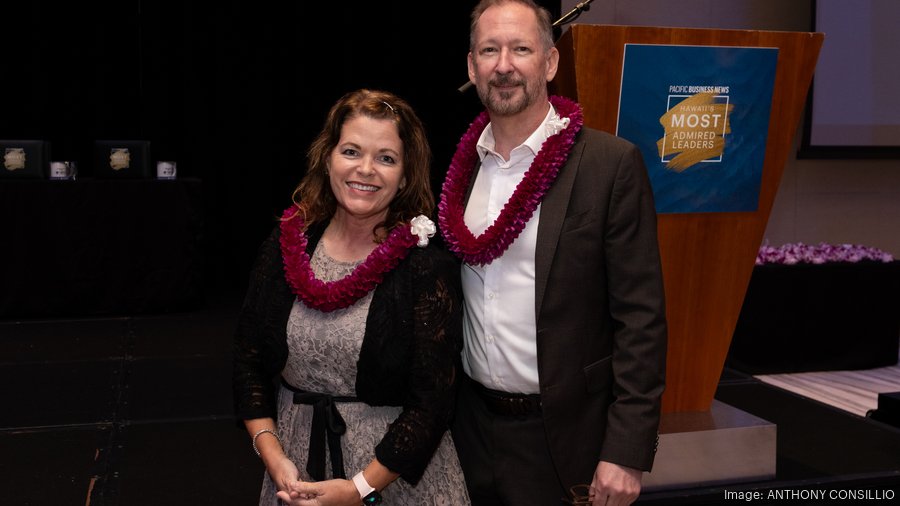 Pacific Business News celebrates Hawaii’s Most Admired Leaders: Photos ...