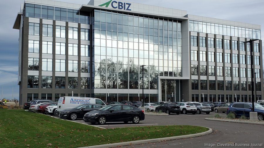CBIZ opens new headquarters in Independence - Cleveland Business Journal