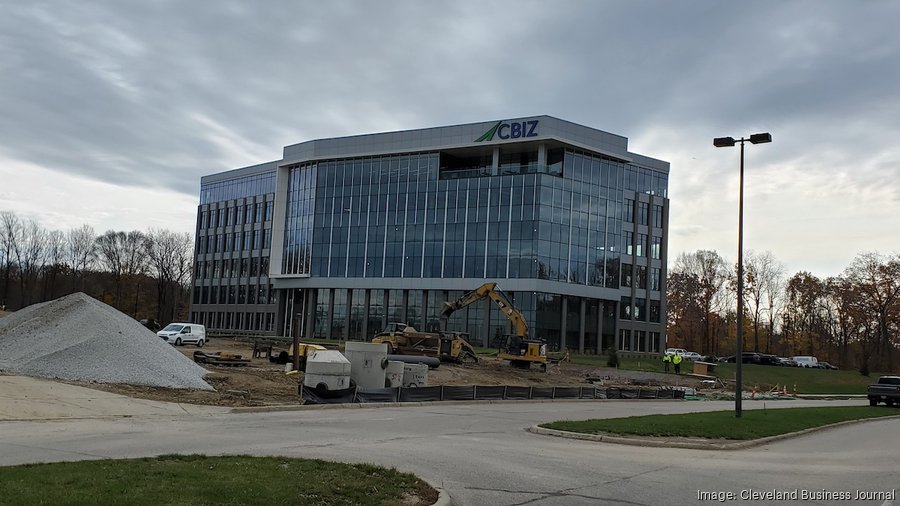 CBIZ opens new headquarters in Independence - Cleveland Business Journal