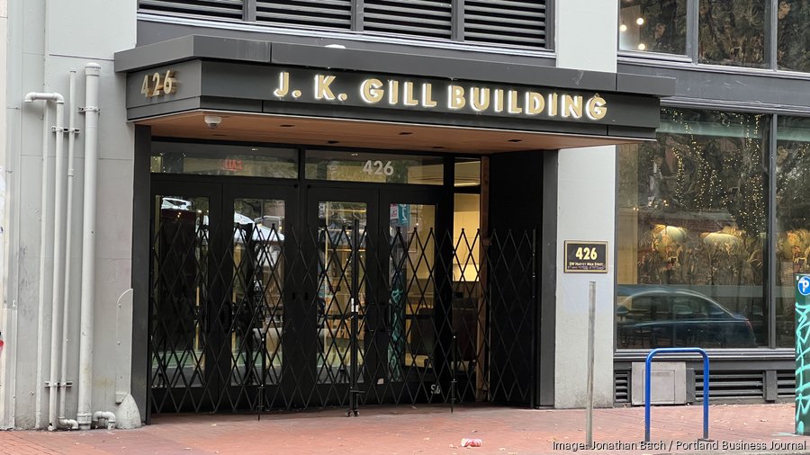 J.K. Gill Building in downtown Portland forecloses, goes back to lender ...
