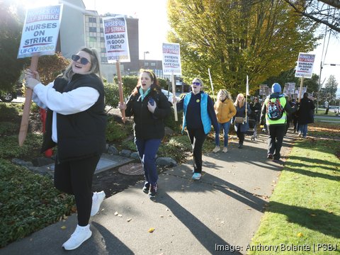 Seattle Hospitals News - Puget Sound Business Journal