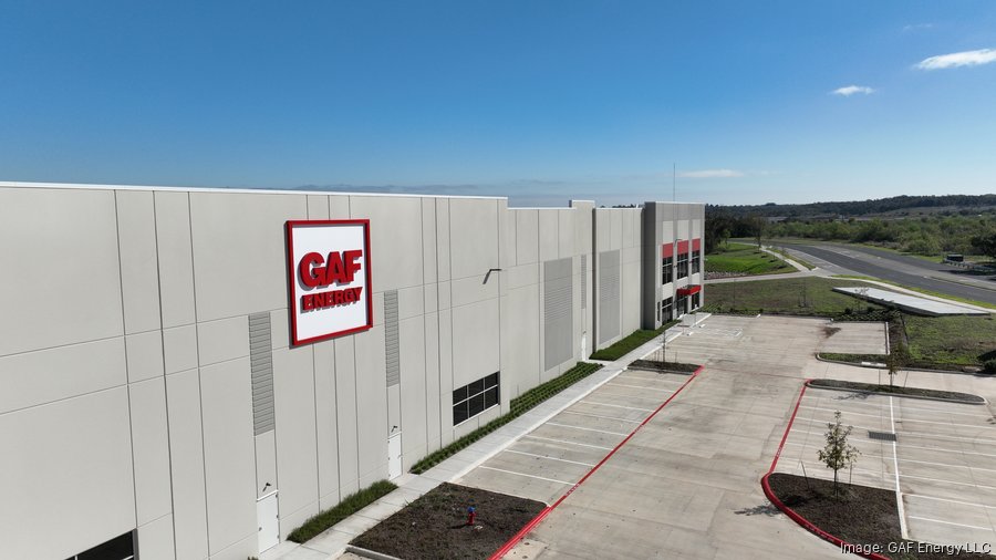 GAF Energy LLC opens $100M factory in Georgetown near Austin - Austin ...