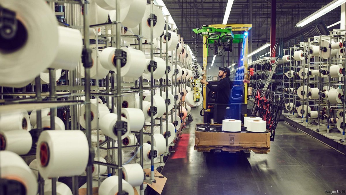 Unifi adds 100 jobs in Yadkinville after Madison NC plant closure ...