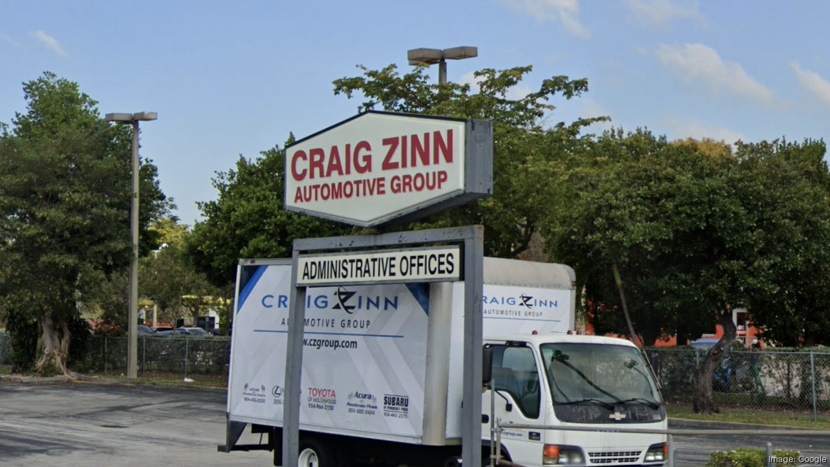 Craig Zinn Automotive Group plans Subaru dealership at Miami Executive ...