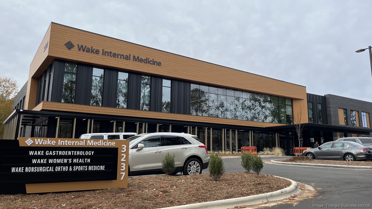 Medical group buys its new Raleigh office building in booming area - Triangle Business Journal