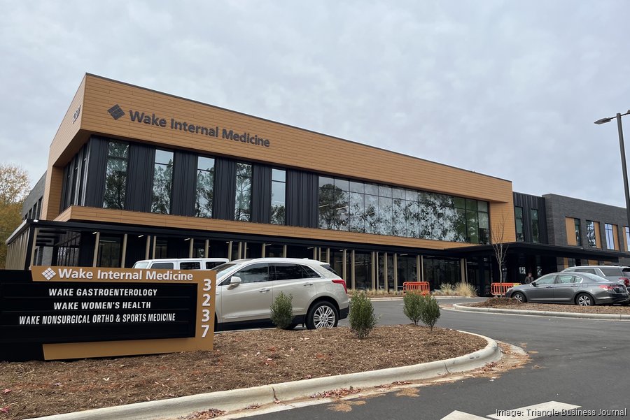 Medical group buys its new Raleigh office building in red-hot area ...