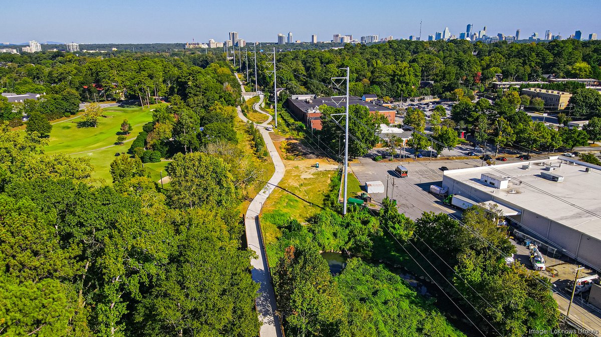 Atlanta BeltLine inches north with new section - Atlanta Business Chronicle