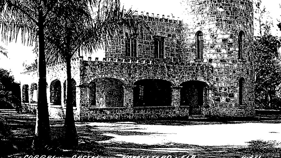 Lennar Corp. has Walker's Coral Castle in Redland Miami-Dade County ...