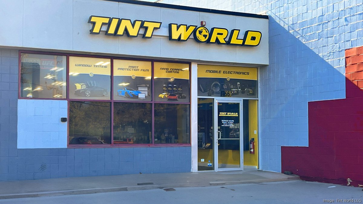 Tint World opens third Alabama location - Birmingham Business Journal