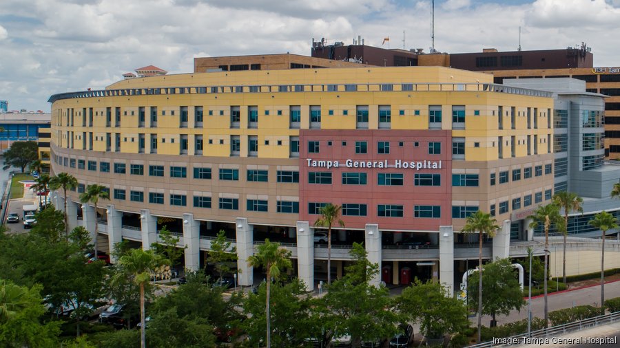 Tampa General Hospital plans Ybor City hospital - Tampa Bay Business ...