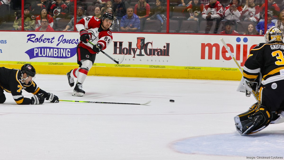 Cincinnati Cyclones invest $6M to improve Heritage Bank arena ...