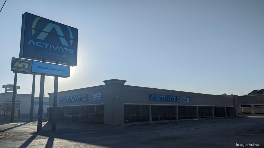 Interactive gaming concept Activate opens in Katy area - Houston ...