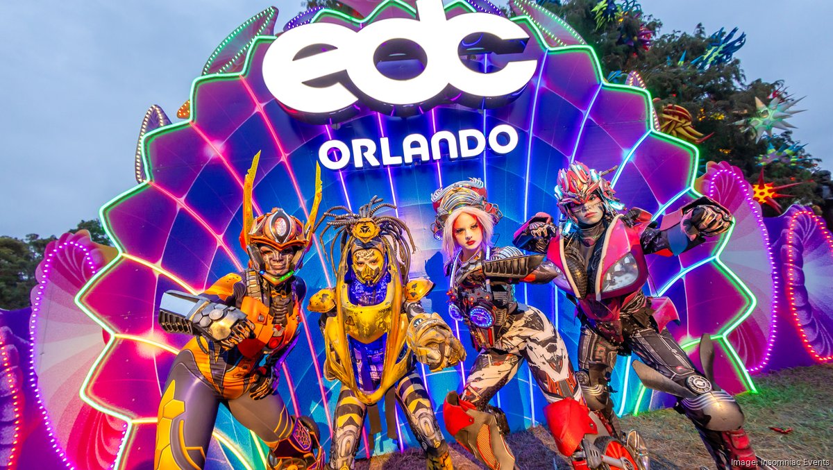 Here's what's new for Electric Daisy Carnival this year - Orlando ...