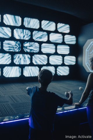 Interactive gaming concept Activate opens in Katy area - Houston ...