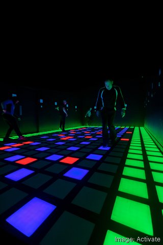 Interactive gaming concept Activate opens in Katy area - Houston ...