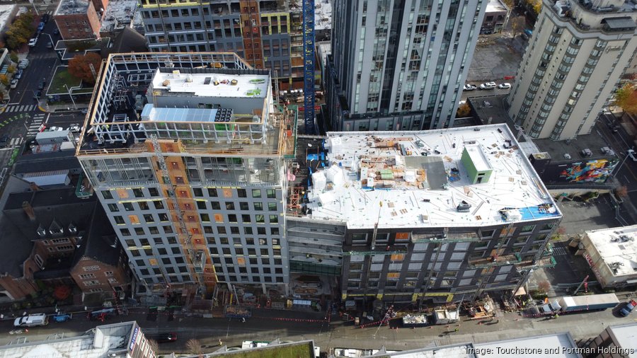 U District's Chapter Buildings reach milestone - Puget Sound Business ...