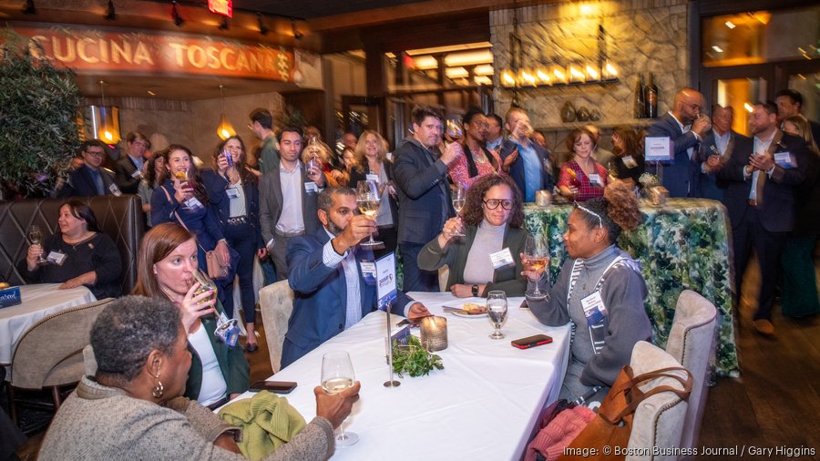 Boston Business Journal celebrates Power 50 - Boston Business Journal