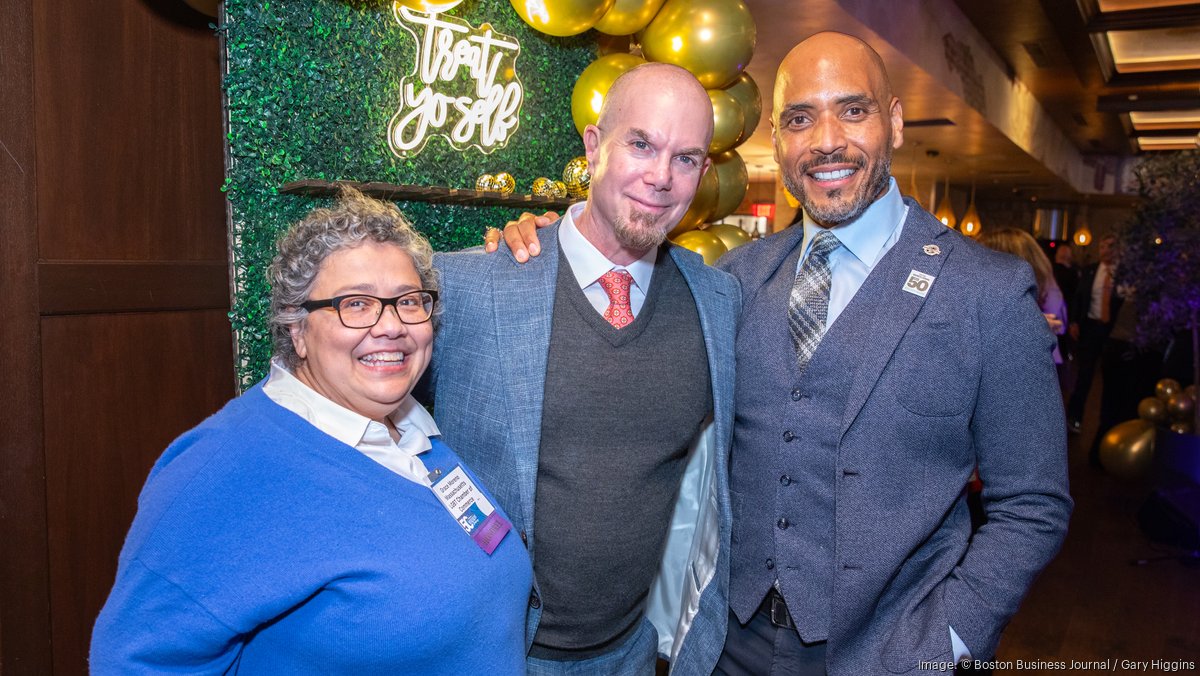 Boston Business Journal celebrates Power 50 - Boston Business Journal