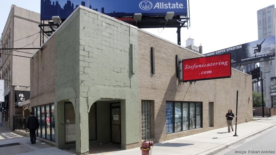 Vacant downtown Chicago retail building for sale for $15 million ...