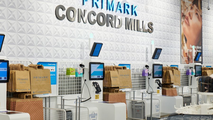 International retailer Primark opens Concord Mills store - Charlotte ...