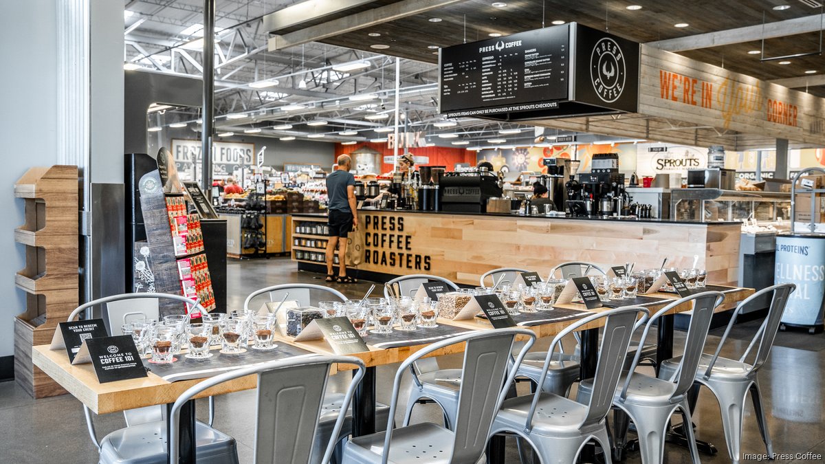 Sprouts extends partnership with Press Coffee to Scottsdale stores ...