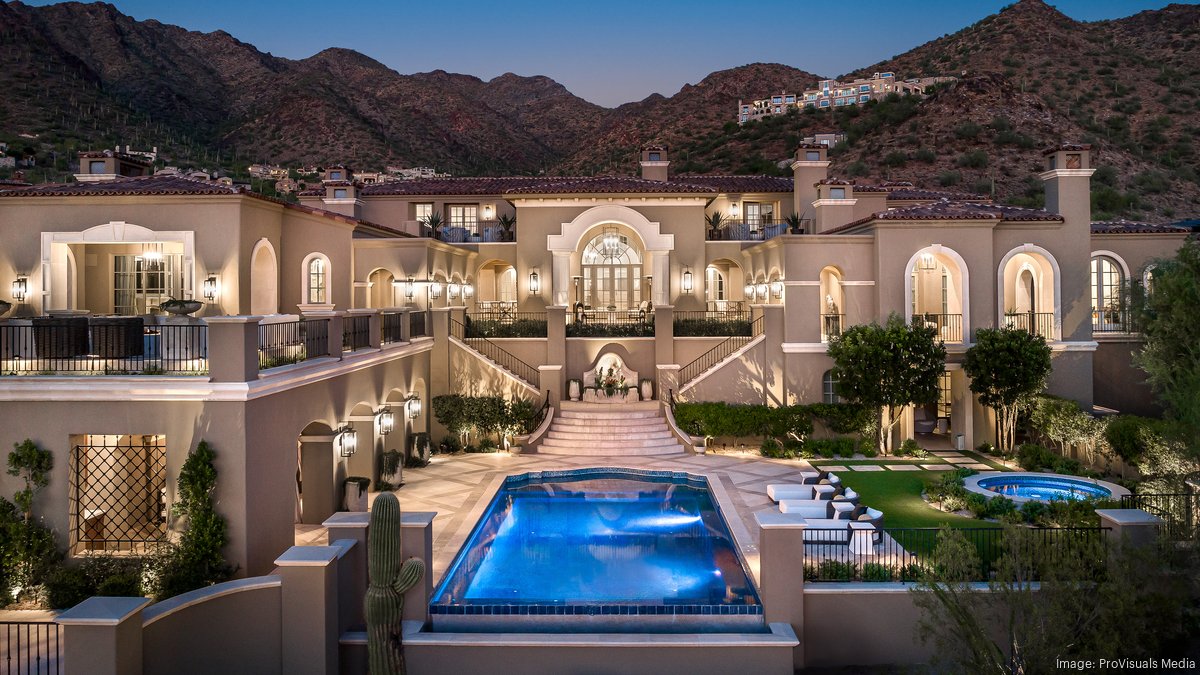 Scottsdale's Silverleaf estate sale breaks record - Phoenix Business ...