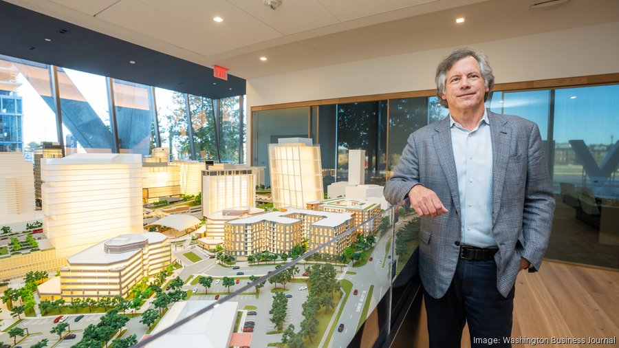 Comstock's Chris Clemente on the vision for Reston Station, Loudoun ...