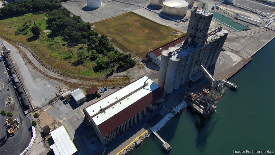 Port Tampa Bay commissioners approve lease amendment with Cargill ...