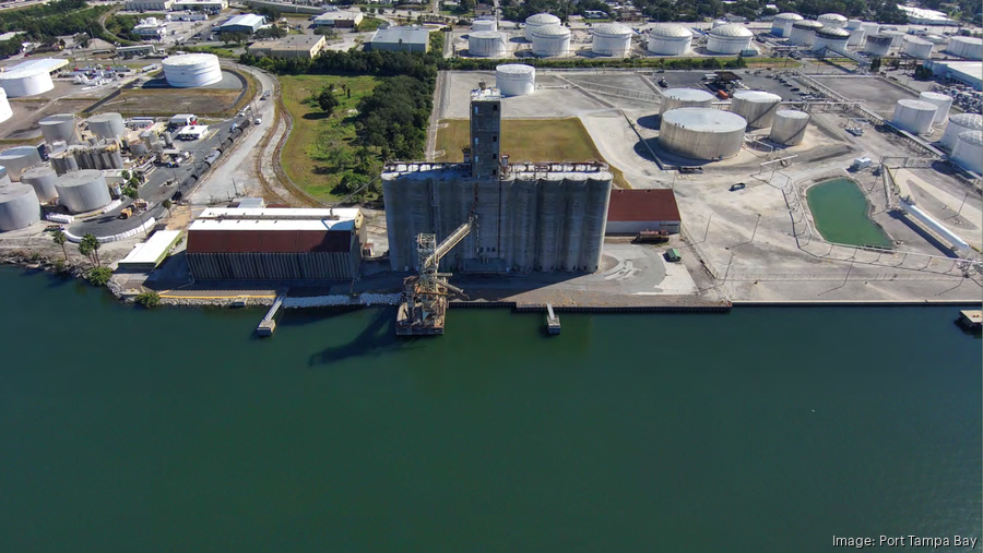Port Tampa Bay commissioners approve lease amendment with Cargill ...