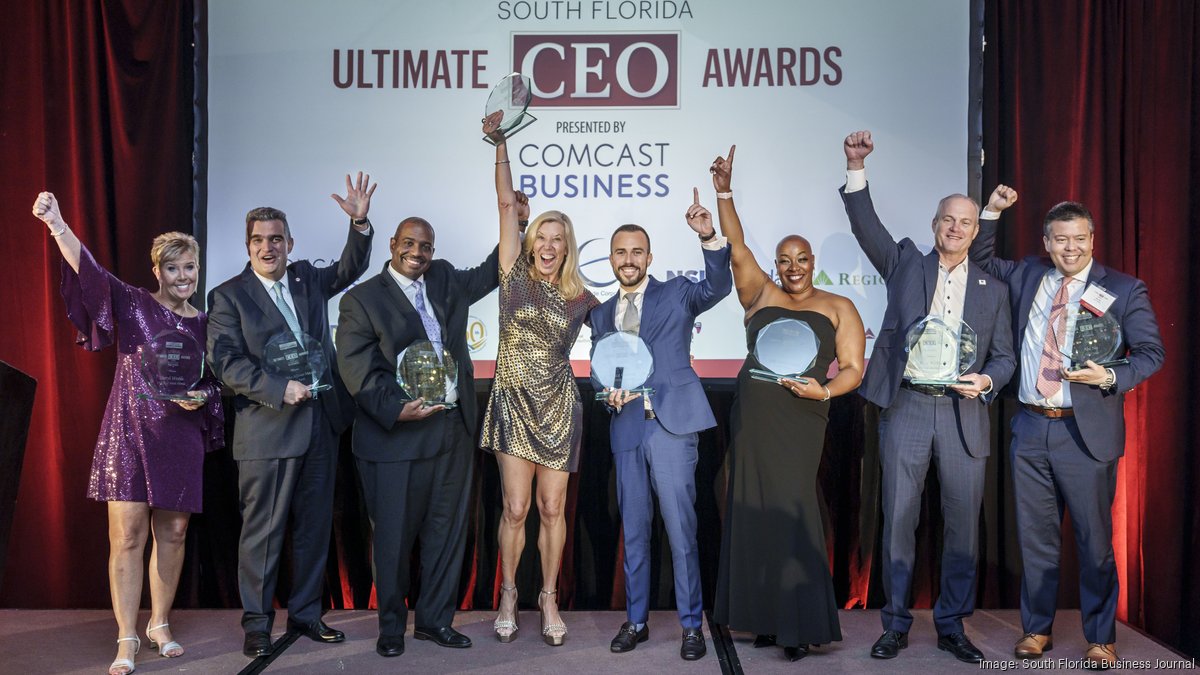 Ultimate CEOs exemplify excellence in business - South Florida Business ...