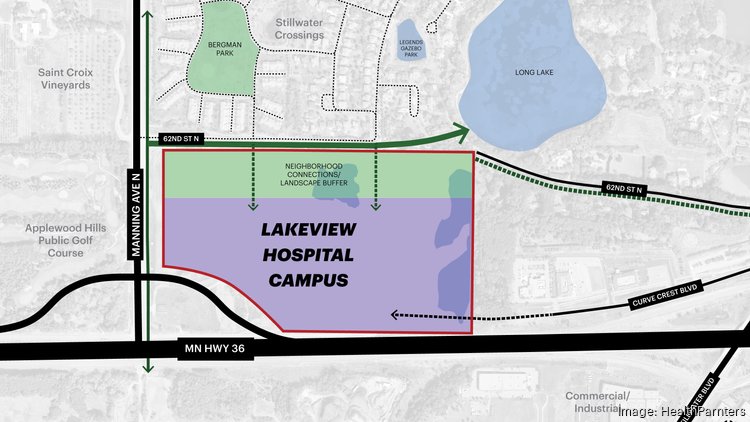 HealthPartners restarts plan for $400M Stillwater hospital ...