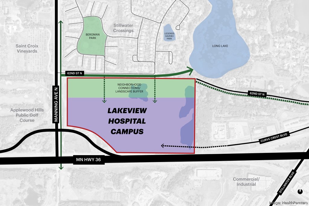 HealthPartners restarts plan for $400M Stillwater hospital ...