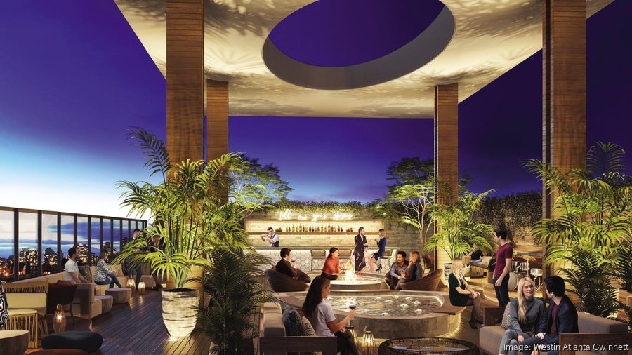 Westin hotel to boost Gwinnett convention business - Atlanta Business ...