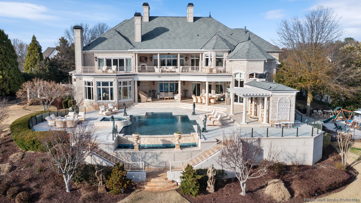 NASCAR's Kevin Harvick buys 'Ricky Bobby' mansion in Cornelius (PHOTOS ...