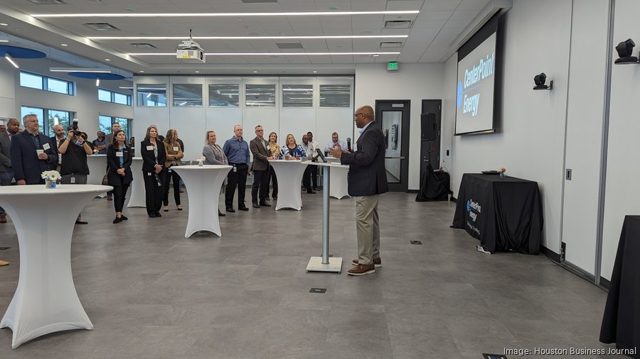 CenterPoint Energy opens Houston training center - Houston Business Journal