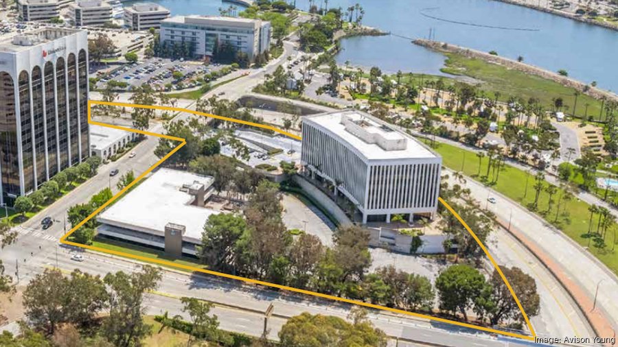 Golden Shore development site in Long Beach put up for sale - L.A ...