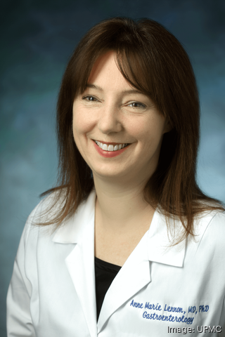 Dr. Anne Marie Lennon, University of Pittsburgh - Pittsburgh Business Times