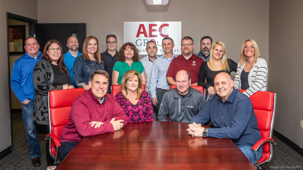 1. AEC Group - Pittsburgh Business Times