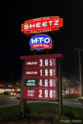 Sheetz offers gas under $2 per gallon for Thanksgiving week ...
